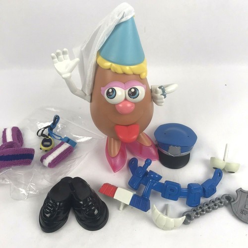 Mr./Miss Potato Head Police & Princess Costumes +extras | eBay