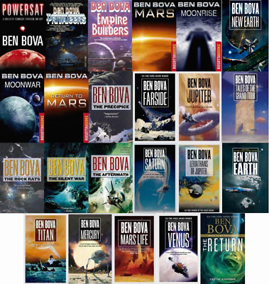 Complete Set Series - Lot of 23 Grand Tour Books by Ben Bova Mars Titan ...