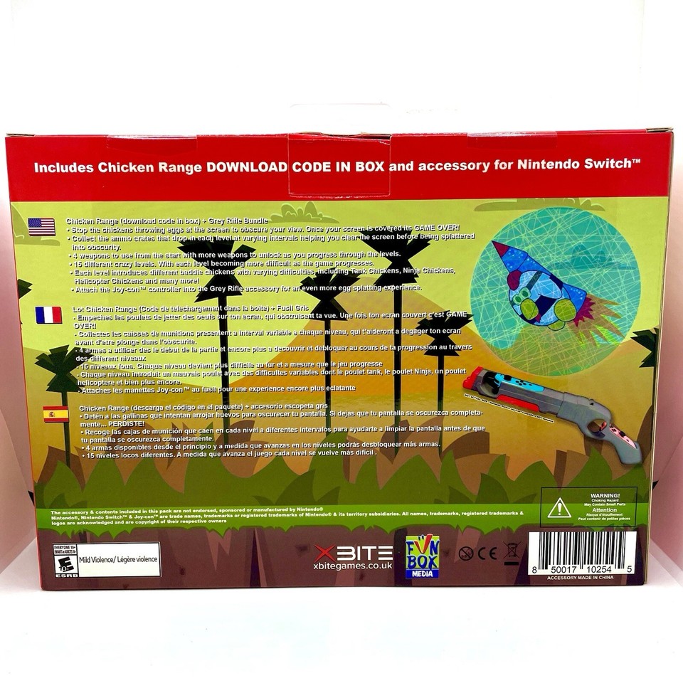 Chicken Range Bundle 2 - Nintendo Switch Brand New Factory Sealed! 850017102545 | eBay