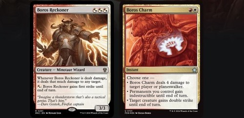 Boros Reckoner / Boros Charm Combo (2) card New / NeverPlayed | eBay