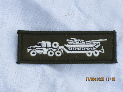 Royal Logistic Corps, Tank Transporter Drivers Badge,Abzeichen,Patch ...