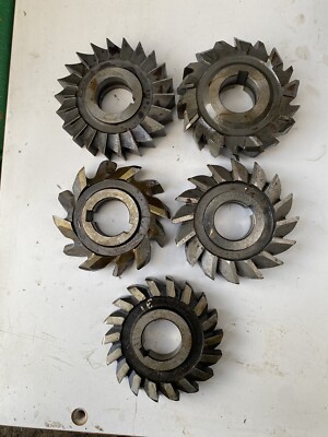 Milling - Horizontal Milling Cutter