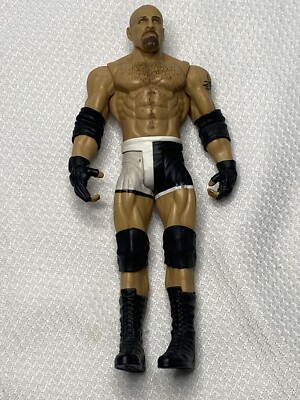 WWF WWE Bill Goldberg Wrestling Action Figure Whos Next Black White ...