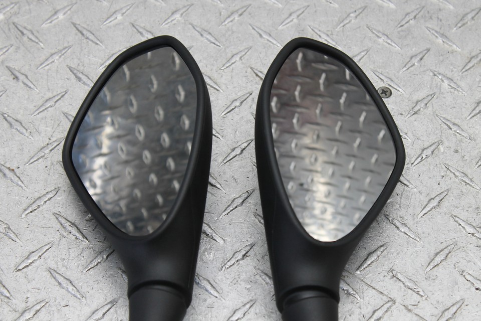 BMW F800GS - ADVENTURE - OEM - REAR VIEW MIRROR SET LEFT & RIGHT | eBay