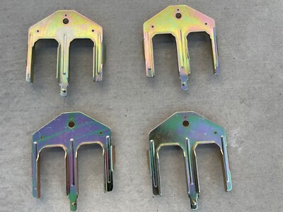 Sandbaggy Galvanized 2 x 4 Double Waler Bracket For Concrete Forms ...