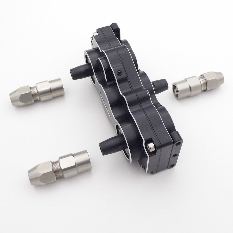 RC Boat Gear Box Forward Reverse Transfer Transmission Gearbox for RC ...