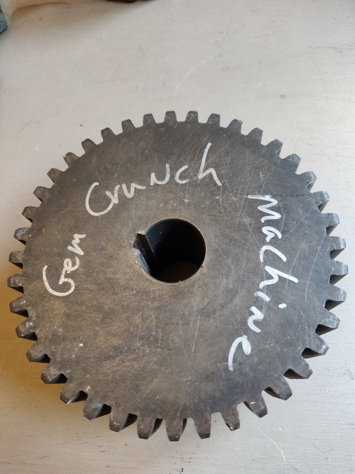 Martin S840 Degree: 14-1/2 Steel Spur Gear 40 Tooth - Free Shipping | eBay