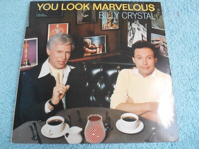 BILLY CRYSTAL YOU LOOK MARVELOUS 1985 12" VINYL RECORD SINGLE A&M | eBay