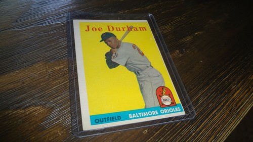 1958 TOPPS # 96 JOE DURHAM BASEBALL CARD | eBay