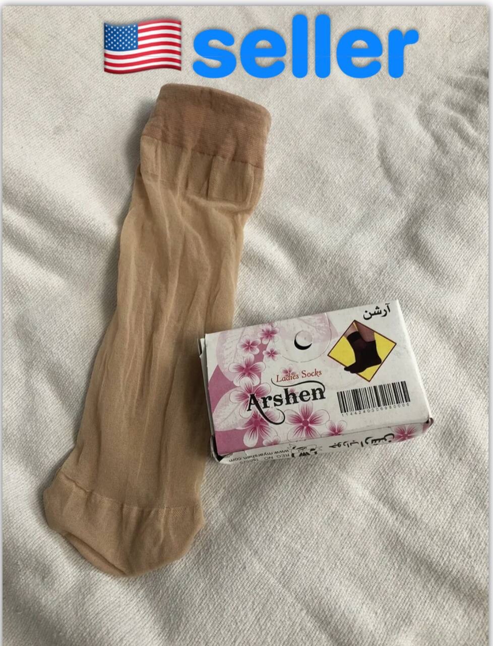 Lot of Sexy reinforced toe,feet,heel RHT nylon ankle socks | eBay