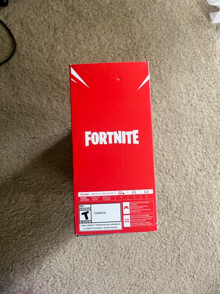 Nintendo Switch Fortnite Double Helix Bundle | eBay