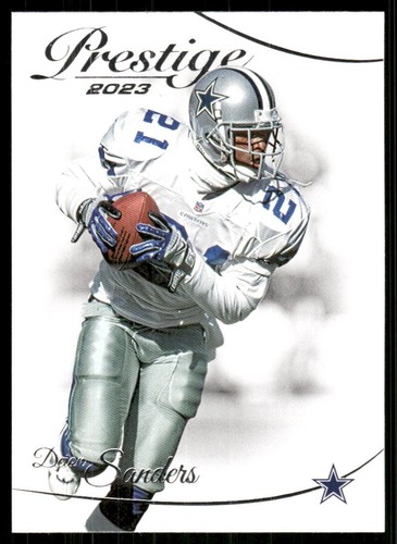 2023 Panini Prestige #80 Deion Sanders Dallas Cowboys | eBay