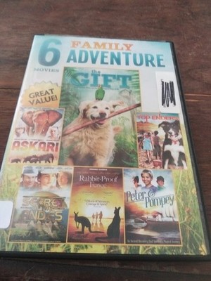 6 Movies: Family Adventure, Vol. 2 (DVD, 2013, 2-Disc Set) 96009139247 ...