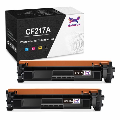 2P CF217A 17A Toner Cartridge for HP LaserJet Pro MFP M130nw M130fw ...