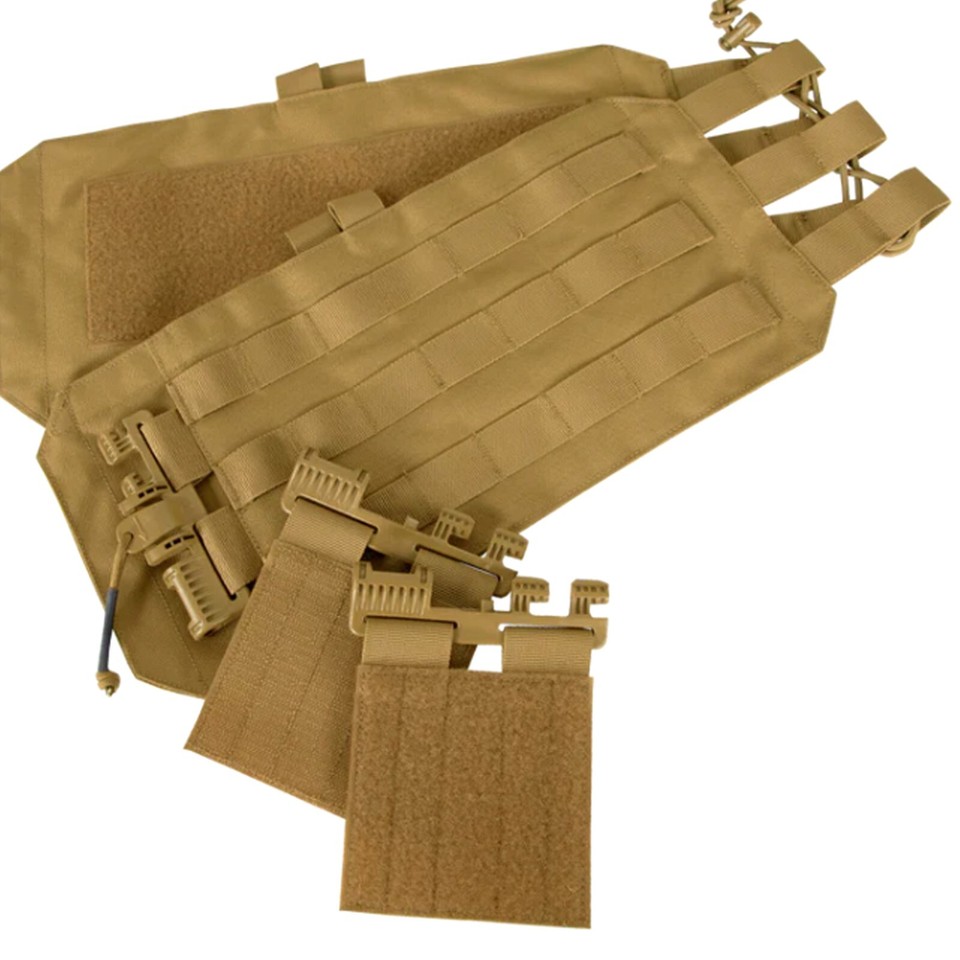 Condor 221239 Tactical MOLLE RS Cummerbund Retro Kit for Plate Carriers ...