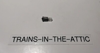 LIONEL 191-300 GENERAL HEADLAMP BULB. NEW | eBay