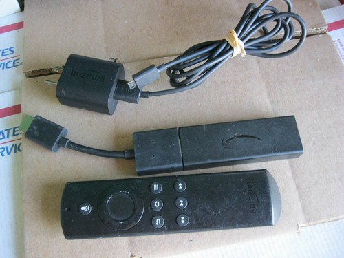 Amazon Fire TV Stick 3rd Generation HD TV Media Streamer S3L46N - FREE ...