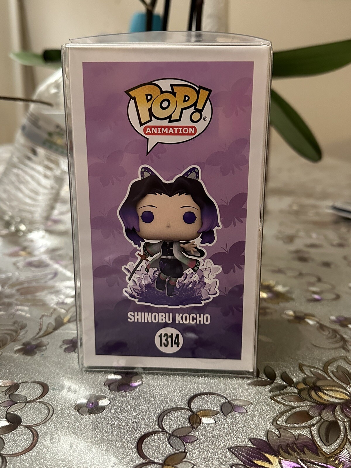 Funko Pop! Vinyl: Demon Slayer: Kimetsu no Yaiba - Shinobu Kocho ...
