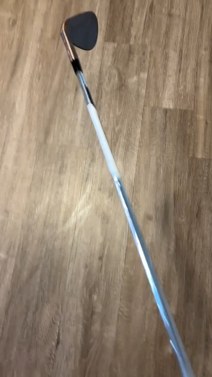 Taylormade High-Toe Wedge 60 Degrees, 10 bounce, Carbon Steel | eBay