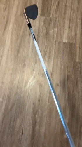 Taylormade High-Toe Wedge 60 Degrees, 10 bounce, Carbon Steel | eBay