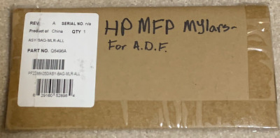 Q6496A HP ADF Mylar Sheets New | eBay