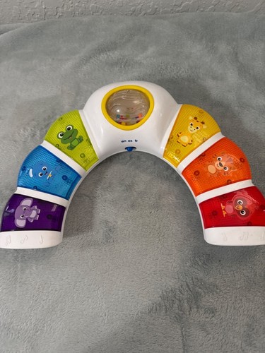 Baby Einstein Glow & Discover Light Bar Activity Station, English ...