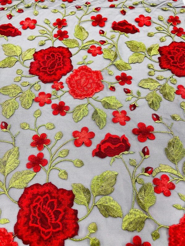 Rose Lace Patterns
