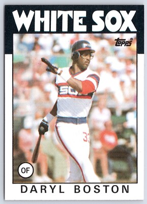 DARYL BOSTON 1986 TOPPS 86 NO 139 NRMINT+ 56029 | eBay