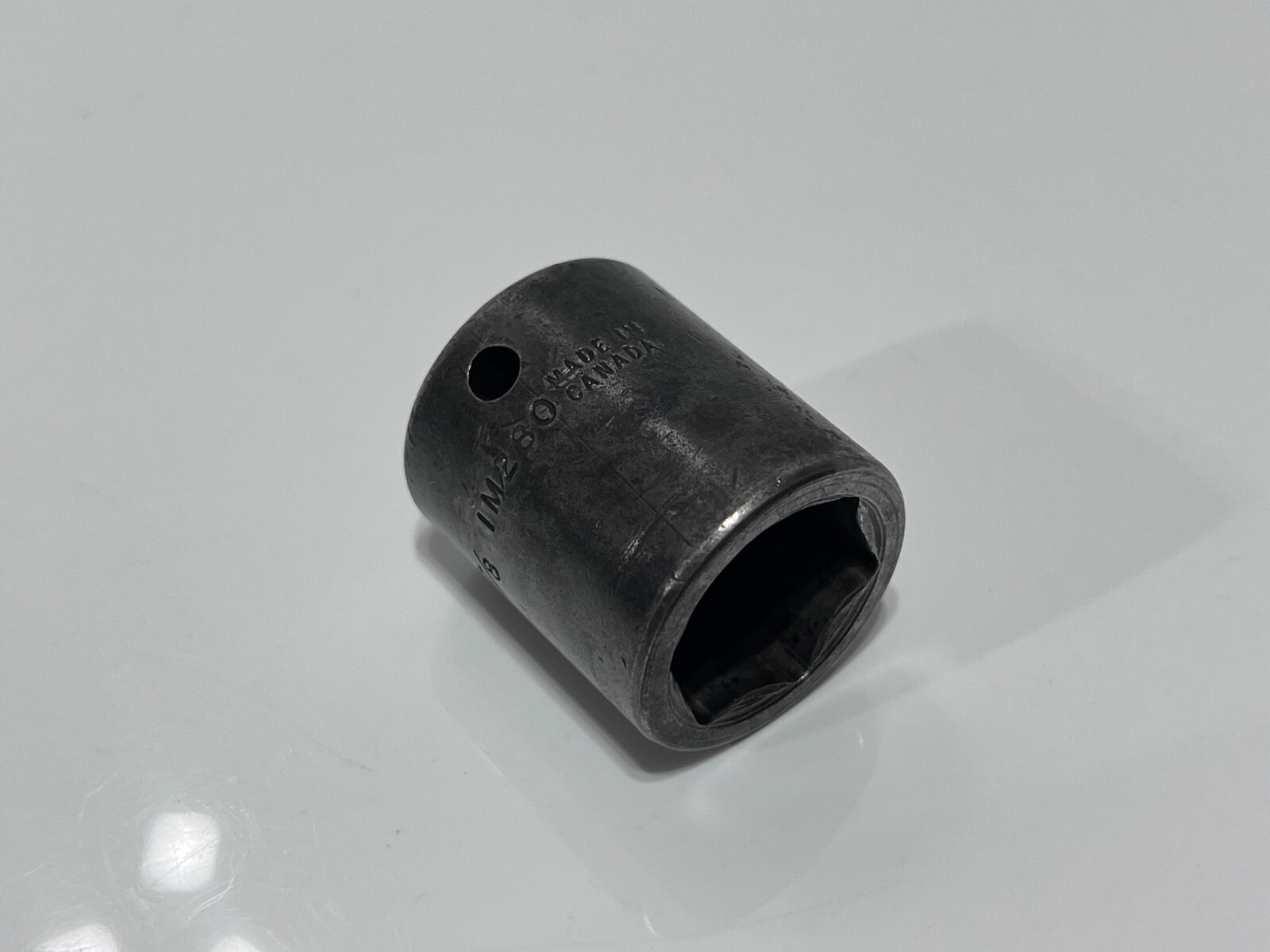 Snap-On Tools CANADA Rare IM280 7/8" Shallow Impact Socket, 1/2" Drive ...