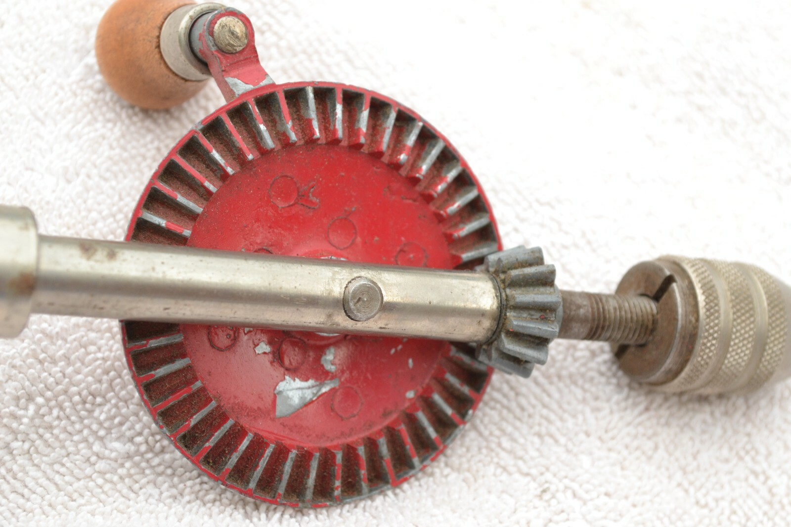 ***GREAT CONDITION*** VINTAGE SMALL HAND CRANK DRILL CLEAN NO REST | eBay