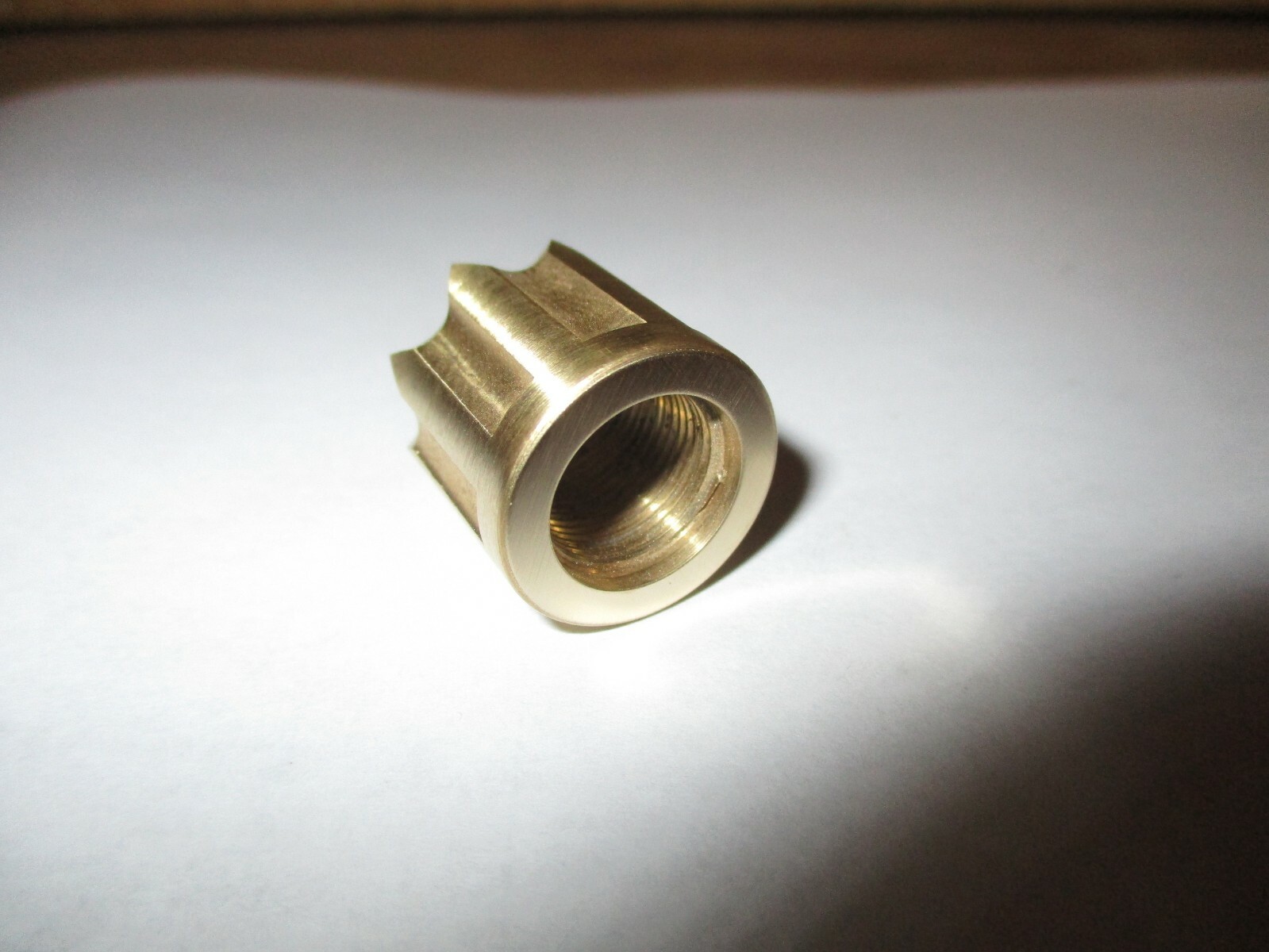 Little Badger Brass THREAD PROTECTOR Aggressive VIPER Design! LongShot ...