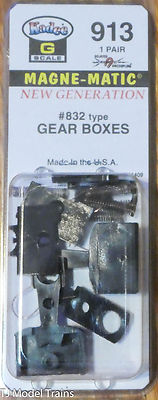 Kadee #913 (G Scale) Gear Boxes #832 Type (1 Pair in pkg) | eBay