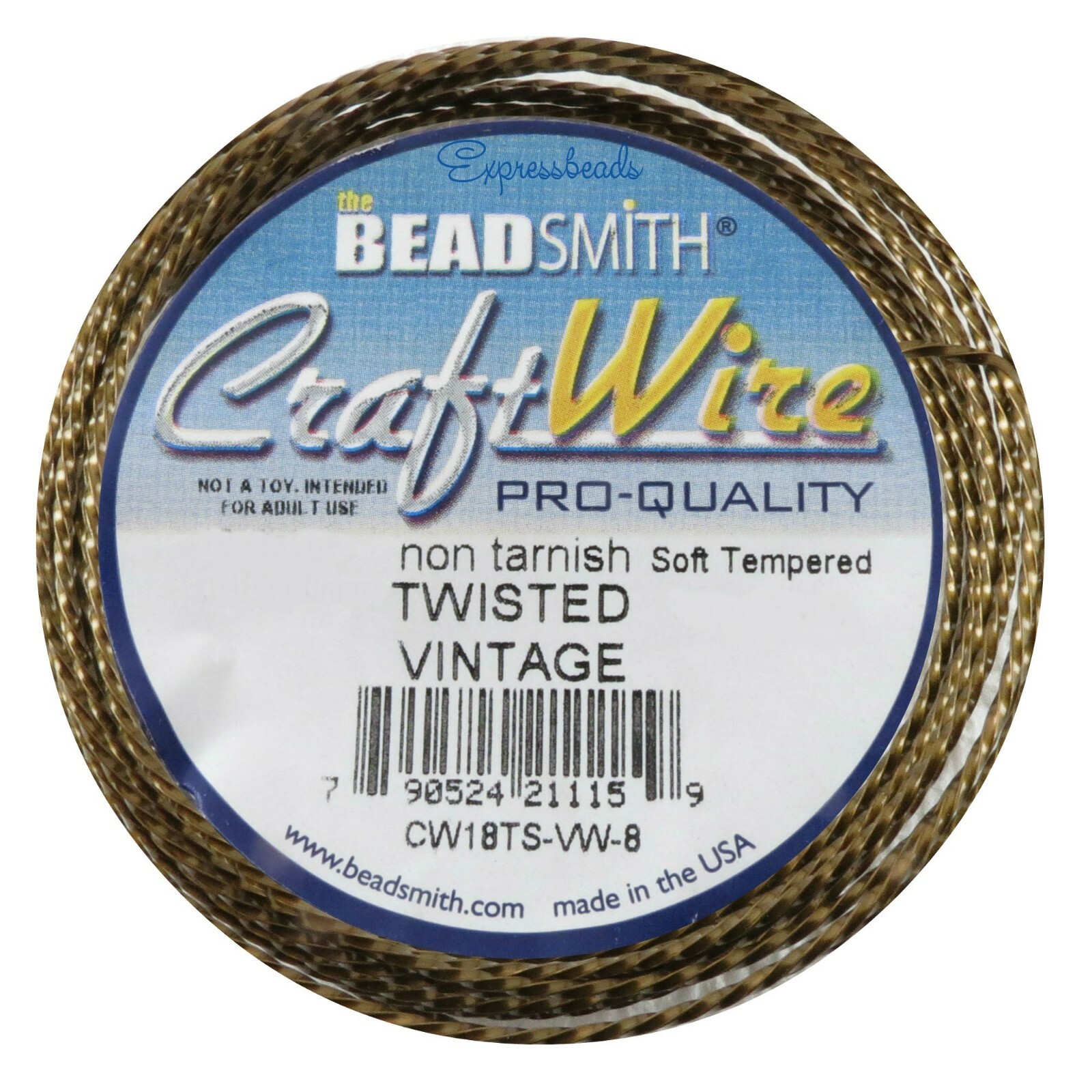 Twisted or Square or 1/2 Round Bead Smith Wire 18-21 gauge | eBay