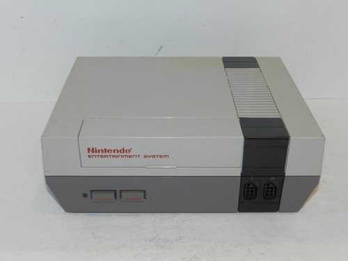Low Serial Number Original Nintendo NES System Console Only #N0490695 ...