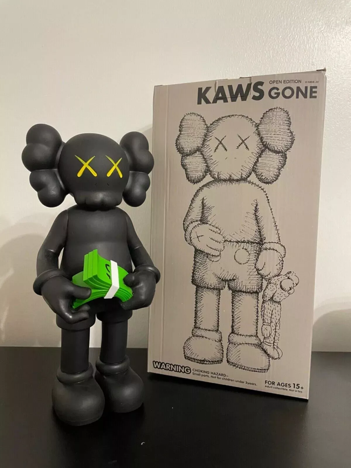 30cm K Companion Counting Money Action Figure Statue 12in Gift for Fans ...