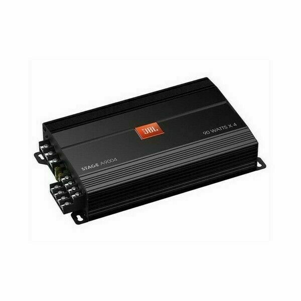 JBL Stage A9004 Class D 4 Channel 4 X 90W RMS Car Audio Amplifier for ...