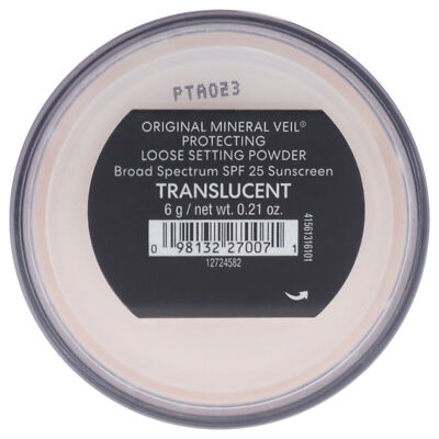 Mineral Veil Finishing Powder SPF 25 - Translucent | eBay
