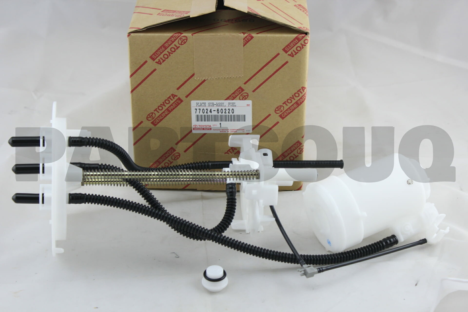 7702460220 Genuine Toyota PLATE SUB-ASSY, FUEL SUCTION 77024-60220 | eBay