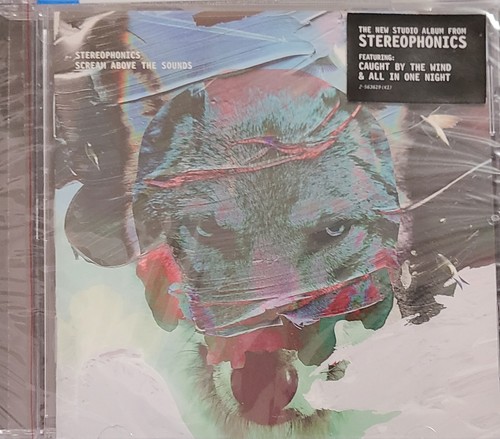STEREOPHONICS SCREAM ABOVE THE SOUNDS BRAND NEW SEALED CD 2017 Indie ...