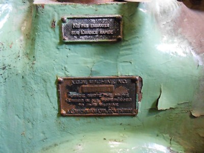 RYDER 4707S1 INDUSTRIAL MACHINERY FLANGE DRILL MACHINE MULTI HEAD | eBay