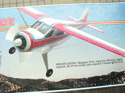 Global Beaver rc airplane kit | eBay