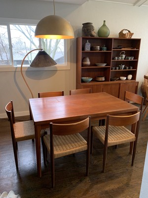 Dining Sets - Danish Teak Dining Table