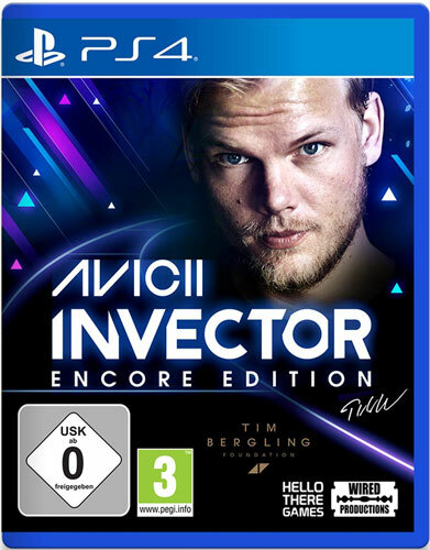 Sony PS4 Playstation 4 Spiel AVICII Invector NEU NEW 55 | eBay