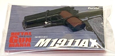 Furuta Metal Gun Mania Vol. 2 Candy Toy Miniature - M1911A1 | eBay
