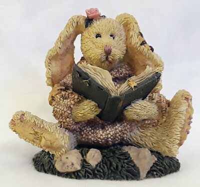 Vintage Boyds Bears & Friends Daphne the Reader Hare Figurine Style ...