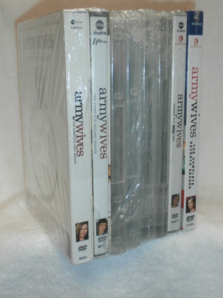 Army Wives Complete Series Seasons 1 2 3 4 5 6 7 (DVD, 2020, 28-Disc ...