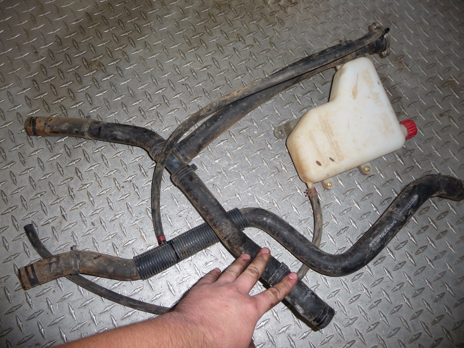 Polaris RZR 900 Coolant Overflow and Radiator Hose #T44 | eBay