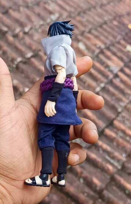 PB-SAS-SET: 1/12 Custom Fabric Outfit for Bandai SHF Sasuke Uchiha ...