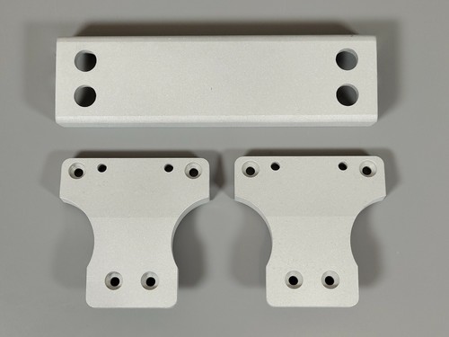 Alloy Side Body Post Stay Mount with Plate Tamiya R/C 1/10 TXT-1 TXT1 ...