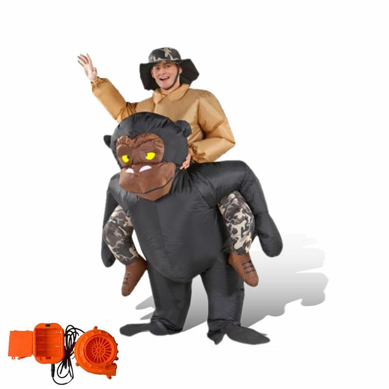 Inflatable Cowboy/Gorilla/Dinosaur/SUMO/UNICORN/Masked Suit Party ...